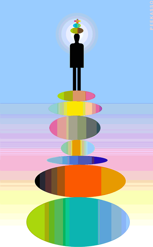GIF illustration poetry colors - animated GIF on GIFER