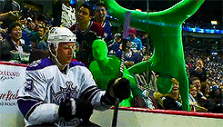Vancouver canucks penalty box hockey GIF - Find on GIFER