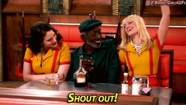 Comedy cbs 2 broke girls GIF - Find on GIFER