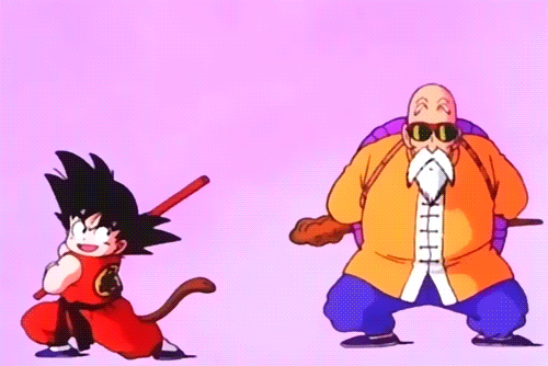 Master roshi roshi db GIF - Find on GIFER