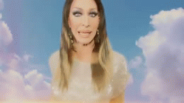 GIF drag lips drag queen - animated GIF on GIFER