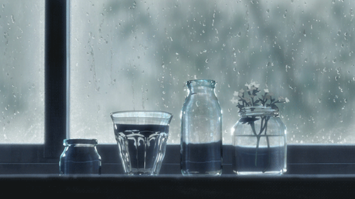Rain Window Gif