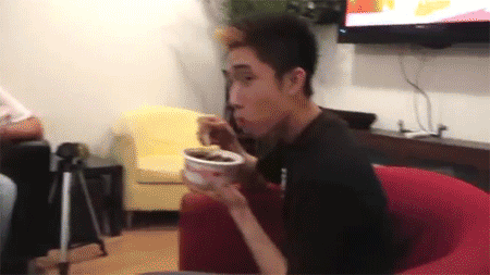 Dancing food rock GIF - Find on GIFER