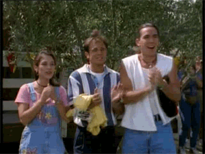 GIF celebrate yay applause - animated GIF on GIFER