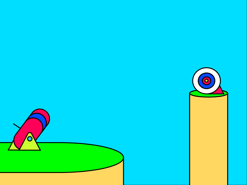 Gif De Disparo De Bola De Fuego