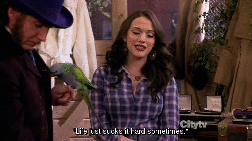 Kat dennings 2 broke girls phil dunfee GIF - Find on GIFER