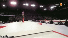 Balance beam GIF - Find on GIFER