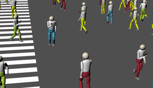 Population Animated GIF