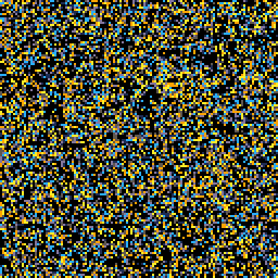 Particles pixel static GIF - Find on GIFER