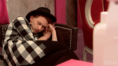 Drag race narcolepsy GIF - Find on GIFER