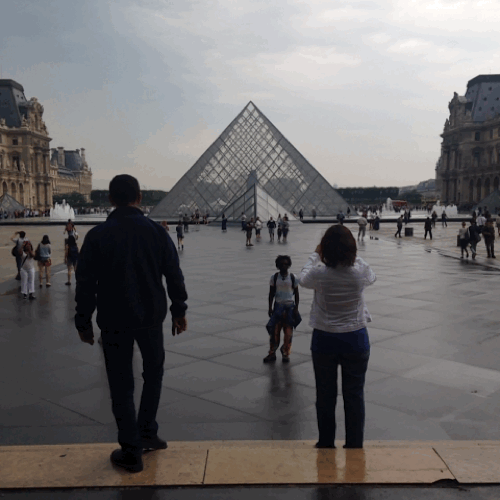 Paris psql the louvre GIF - Find on GIFER