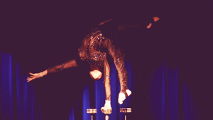 GIF contortion flexibility dance - animated GIF on GIFER