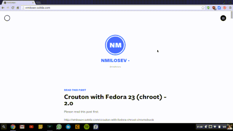 GIF chrome - animated GIF on GIFER
