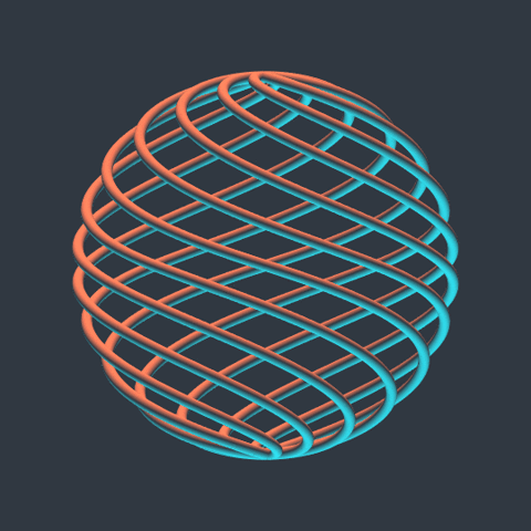 3d sphere abstract GIF - Find on GIFER