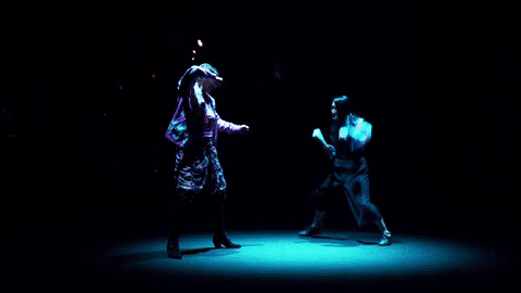 GIF made la opening ceremony - animated GIF on GIFER