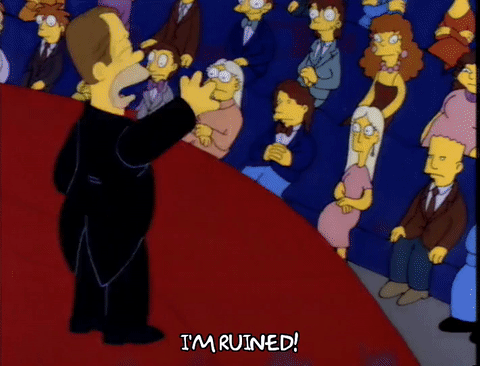 Season 3 homer simpson no GIF - Find on GIFER