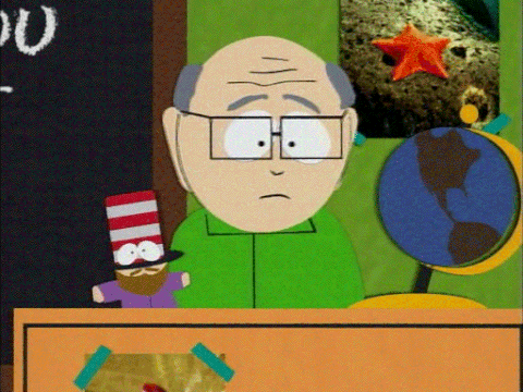 GIF mr garrison - animated GIF on GIFER