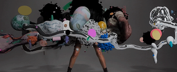 Collage dance colors GIF - Find on GIFER