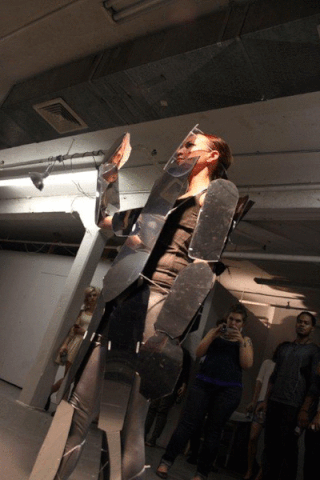 Performance art GIF - Find on GIFER