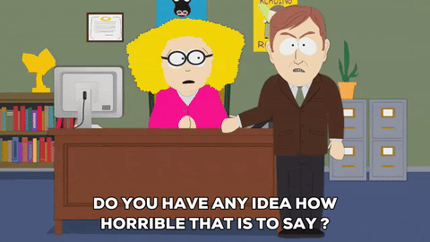 Principal victoria misunderstanding GIF - Find on GIFER