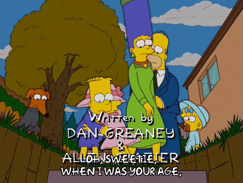 Homer simpson bart simpson marge simpson GIF - Find on GIFER
