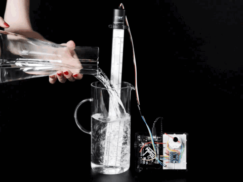 GIF sensor - animated GIF on GIFER