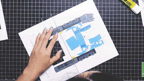 Stop motion papercraft design GIF - Find on GIFER