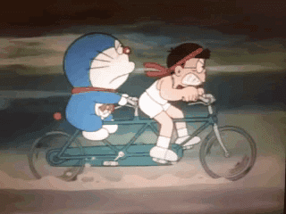 Doraemon wait GIF - Find on GIFER