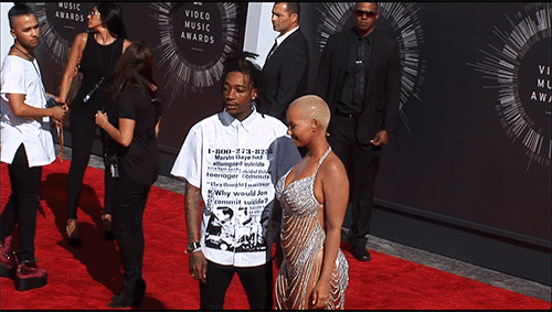 Amber rose vmas vma GIF - Find on GIFER