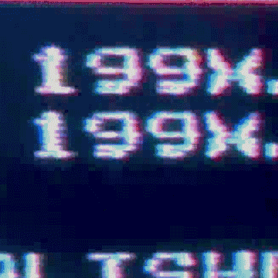 Vhs glitch GIF - Find on GIFER
