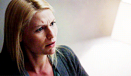 Claire danes homeland carrie mathison GIF - Find on GIFER