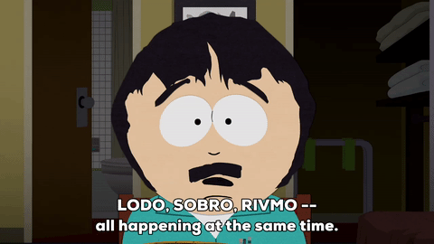GIF door randy marsh room - animated GIF on GIFER