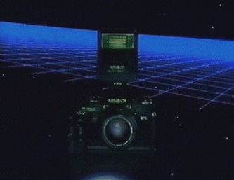 GIF vhs neon vintage - animated GIF on GIFER
