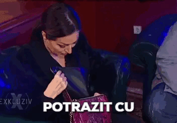Ceca cecaraznatovic folkestrada GIF - Find on GIFER