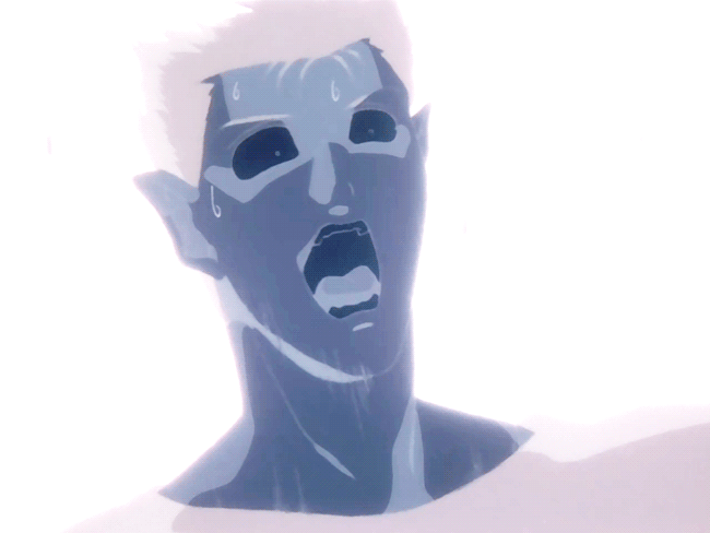 Reaction yu yu hakusho yyh GIF - Find on GIFER