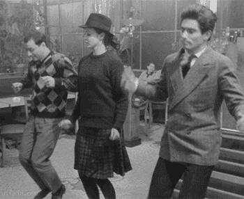 GIF punk rock dance - animated GIF on GIFER