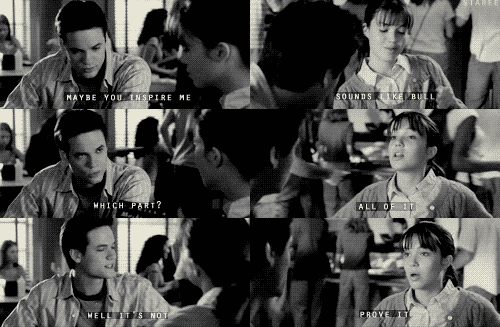 A walk to remember landon carter courtship GIF - Find on GIFER