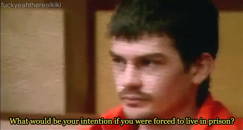 Serial killer GIF - Find on GIFER
