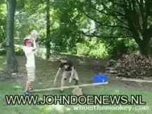 GIF nutshot prank lol pranks - animated GIF on GIFER