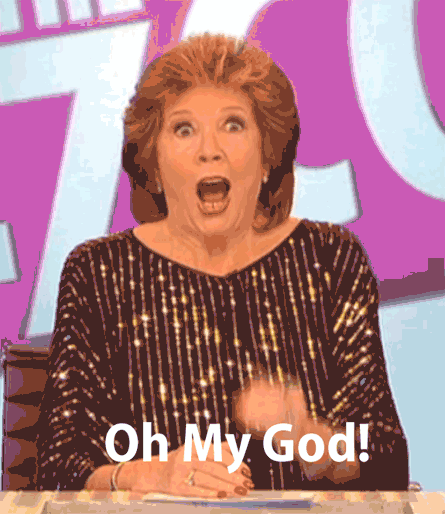 Oh my god cilla black never mind the buzzcocks GIF - Find on GIFER