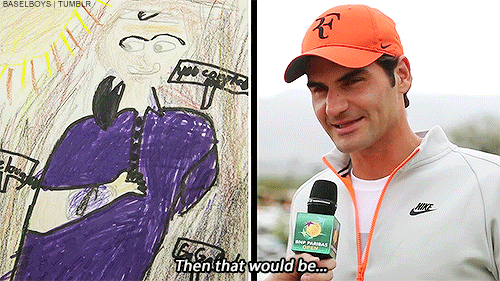 Tennis roger federer iw2015 GIF - Find on GIFER