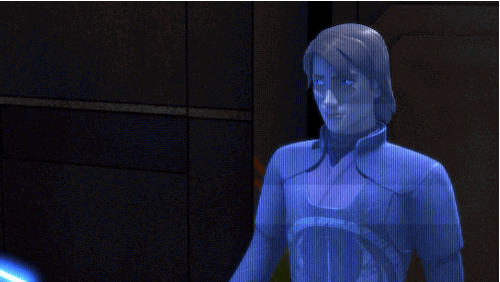 GIF star wars rebels anakin skywalker lightsabers - animated GIF on GIFER