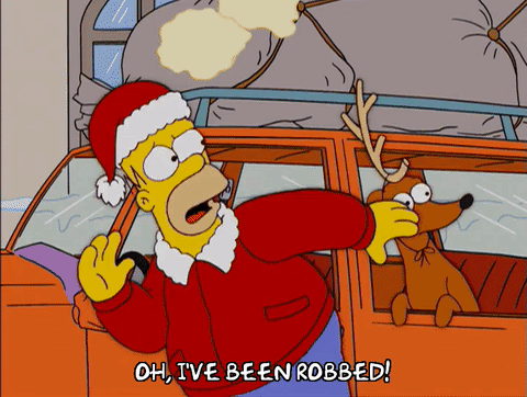 Robbed homer simpson episode 7 GIF - Find on GIFER