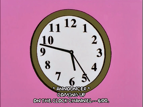 Clock episode 3 GIF - Find on GIFER