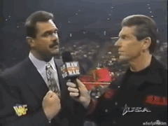 Wwf vince mcmahon triple h GIF - Find on GIFER