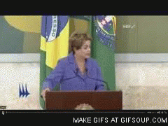 Dilma meta GIF - Find on GIFER