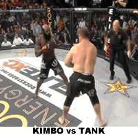 GIF boxing bloody judo - animated GIF on GIFER
