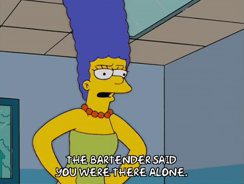 Marge simpson episode 16 season 16 GIF - Find on GIFER