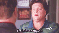 Glee coach beiste shannon beiste GIF - Find on GIFER