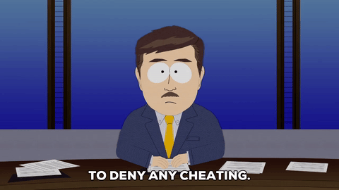 News cheating GIF - Find on GIFER